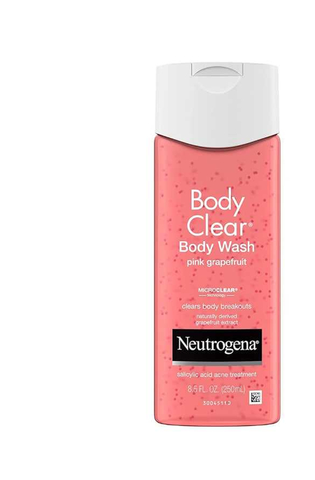 Гель для тела Neutrogena Body Clear Acne Treatment против прыщей
