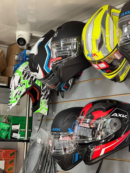 Skuter moto Kaska shlem скутер мотор каска шлем