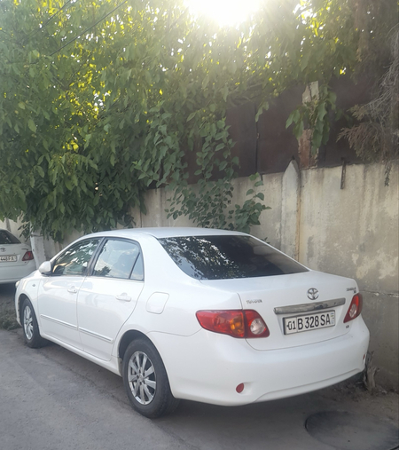 Toyota Corolla 2008 MT