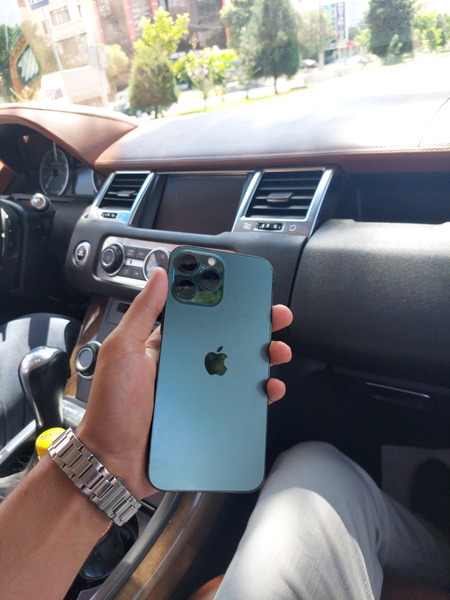 Iphone 13pro max green 256gb