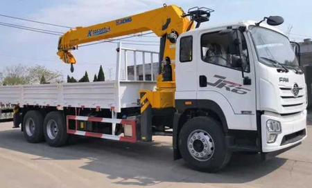 FAW манипулятор  12тонн ва 6.3 тонн