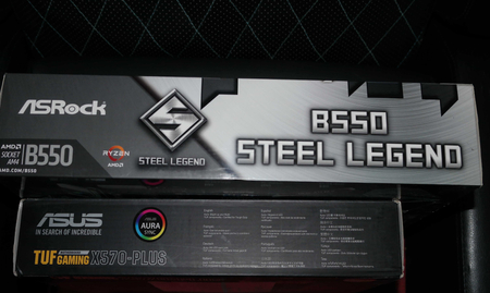 Asrock B550 Steel Legend Материнская плата