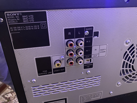 Продается Sony аудиосистема 1440w‼️