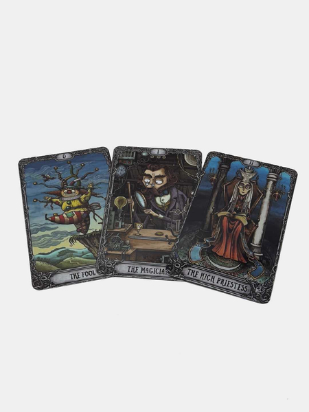 Гадальные карты Таро Темный Особняк - DARK Manson Tarot