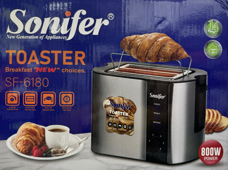 Тостер Sonifer SF-6180