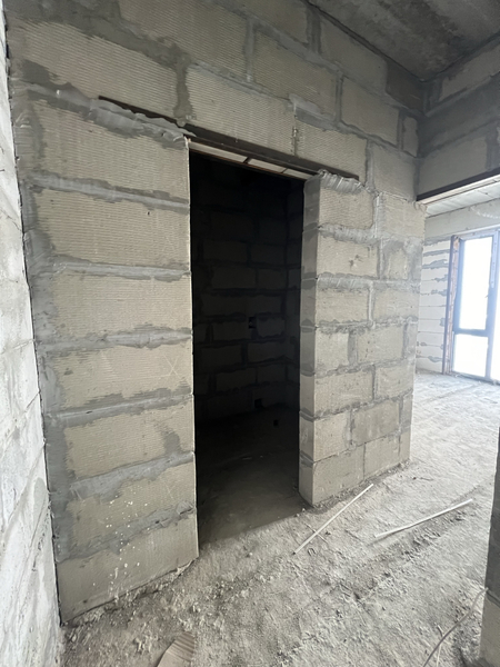Продаётся 1 комнатная квартира. Коробка 33 кв. Расрочка и ипотека.