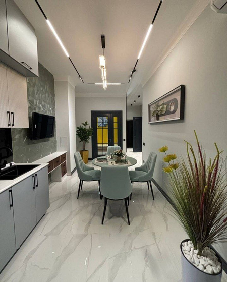 Яккасарай ШРУСТАВЕЛИ ЖК Royal House 2в3/7/10 Евро ЛЮКС квартира 57м2