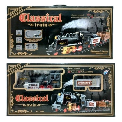 Игрушечный поезд Classical Train YY-087