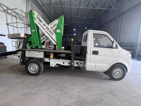 Автовышка СOMET (ИТАЛИЯ) 12 м\ шасси DONGFENG C31/ НОВАЯ 2022 года