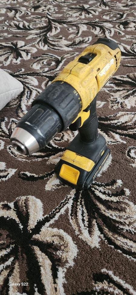 DeWalt drill шуруповёрт