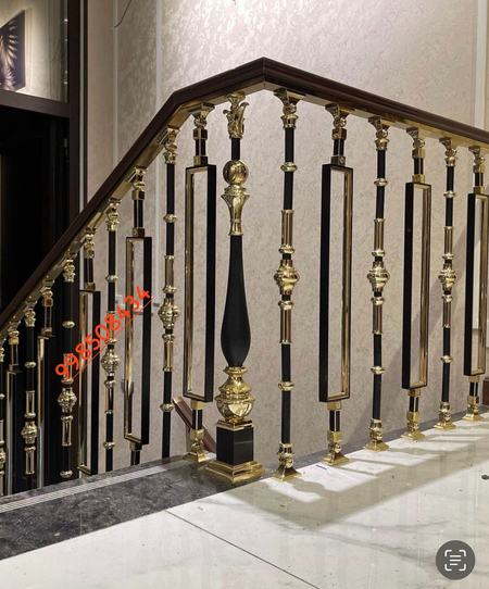 Золотые перила Gold perila