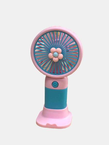 Портативный мини вентилятор, ручной, USB mini ventilyator, qo'llanma