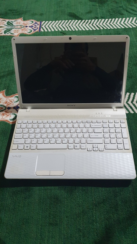 Sony Vaio notebook