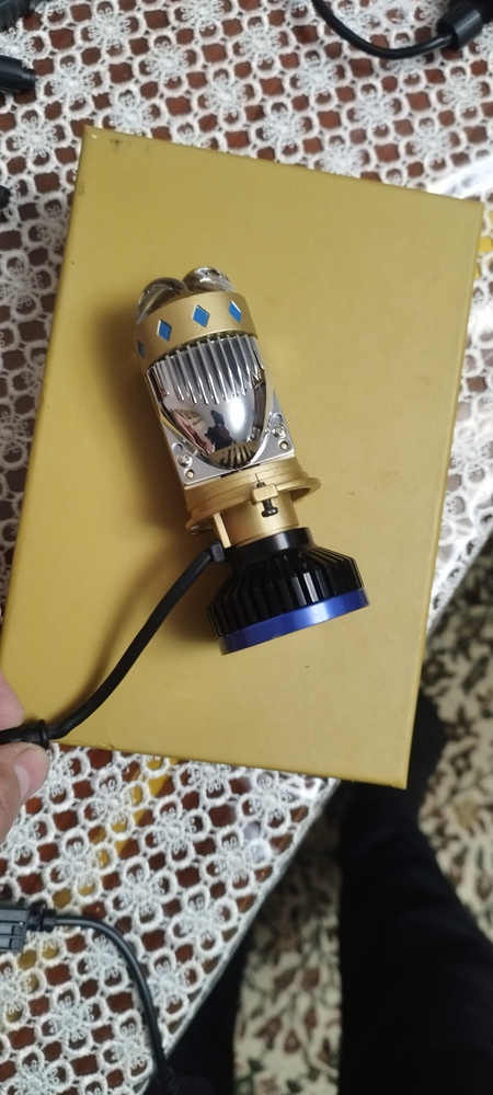 Donali led lazarniy
