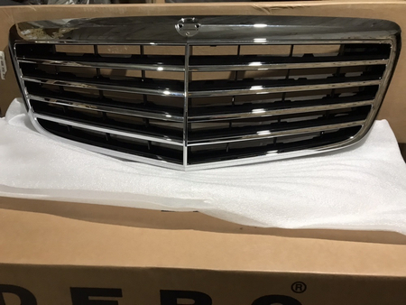Облицовка w211 mercedes restyle 2008