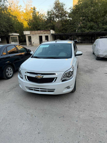 Продам Кобальт, автомат,  2024, без пробега, белый.