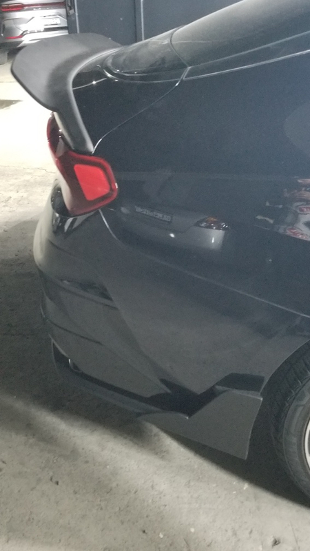 Kia K5 tuning. Обвесы для  Kia K5. В единственном Экземпляре!