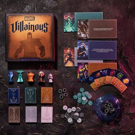 Настольная игра Villainous Marvel Infinite power