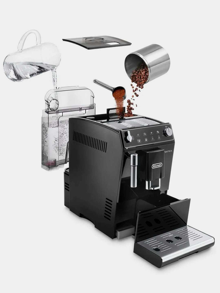 Кофемашина De'Longhi ETAM29.510.B+бесплатная доставка!!!