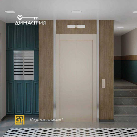 Срочно продаётся 2/9/9/50м2 в ЖК ДИНАСТИЯ GOLDEN HOUSE ПАРКЕНТСКИЙ