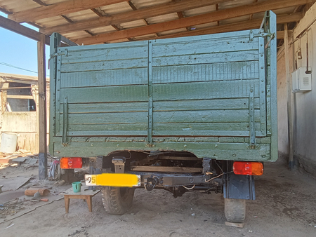 УАЗ  бартавой 330301