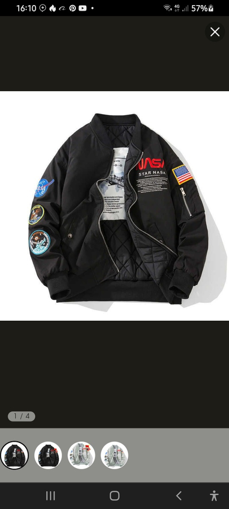 Продам Жакетку NASA USA JACKET