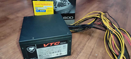 Блок питания 600w cougar