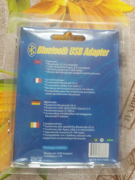 блютус USB  адаптер