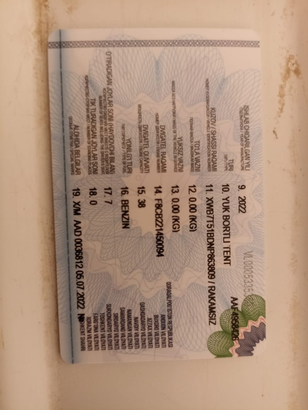 Labo moshina sotiladi.Yili yangi