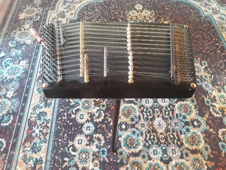 Chang instrument