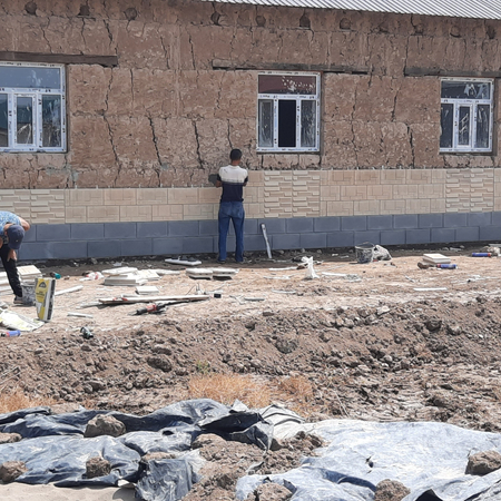 термопанел жайларди каплап атирмиз