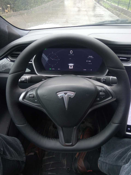 руль для TESLA модель Y,X,3,S