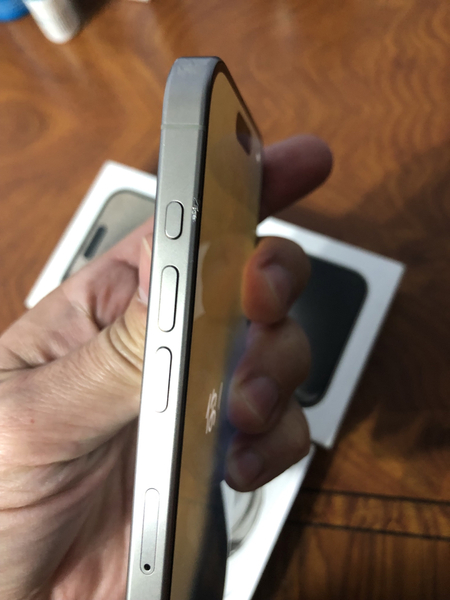 Iphone 15 Pro Natural Titanium 128GB