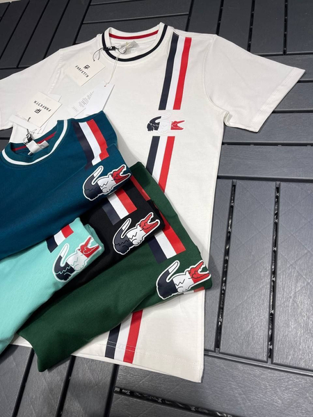 Футболки LACOSTE Lux