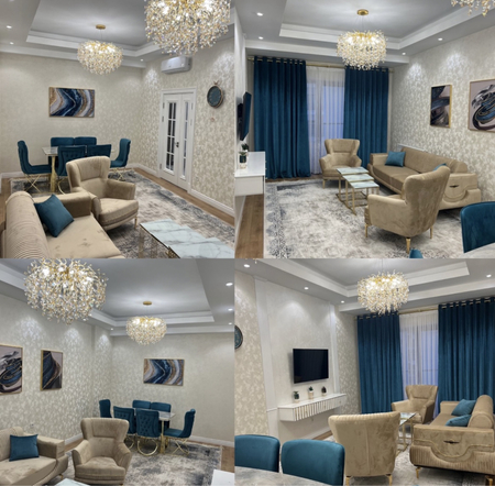 Аренда Tashkent City Garden's Residence 2/5/8. 67m2. Цена 1.300 уе