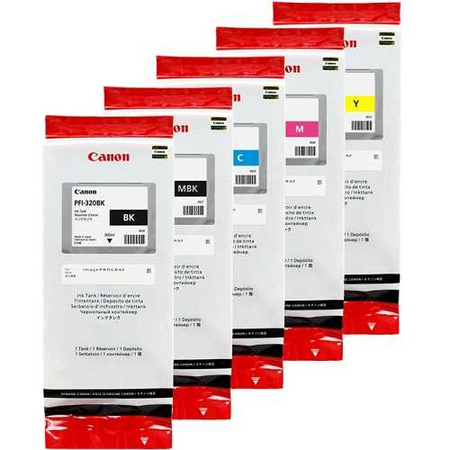 Canon PFI-320/Canon PFI-120/Canon PFI-107