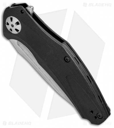 Нож Kershaw Natrix Assisted Opening Sub-Frame Lock Knife Black G-10