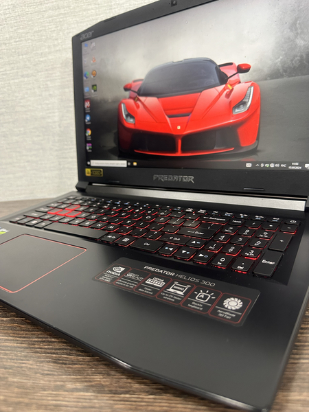 Мощный Acer Predator intel Core i7 GTX1060 DDR5 6-Гб! 16 дюйм IPS!