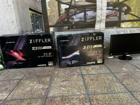 Продаются мониторы Ziffler 24 и 21,5 дюйм.Monitor Ziffler 24 va 21,5