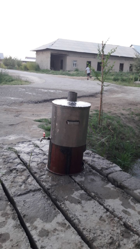 Самовар таййорлаймиз нержавейкадан