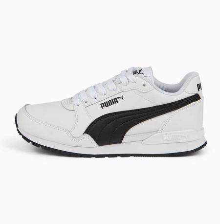 Кроссовки Puma 38 размер, США Puma Runner v3 Leather Sneakers