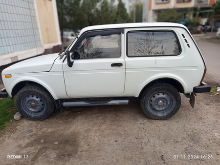 Нива 4х4 2001 г.