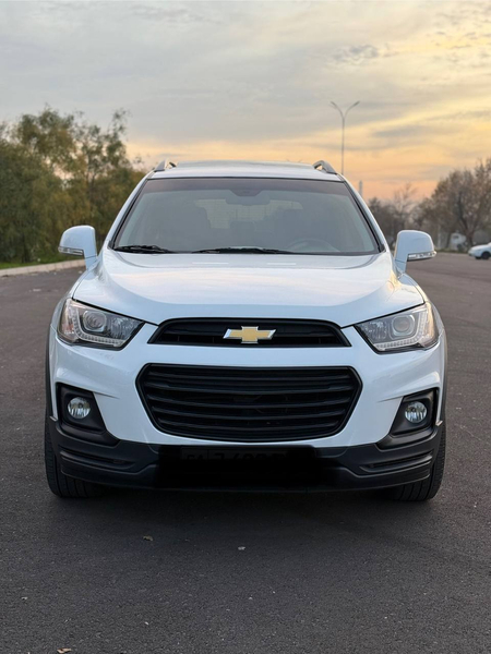 Captiva 4. 2015. Metan Gaz.