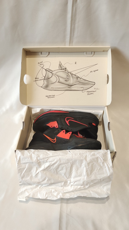 Оригинальные баскетбольные кроссовки  Kyrie Low 5