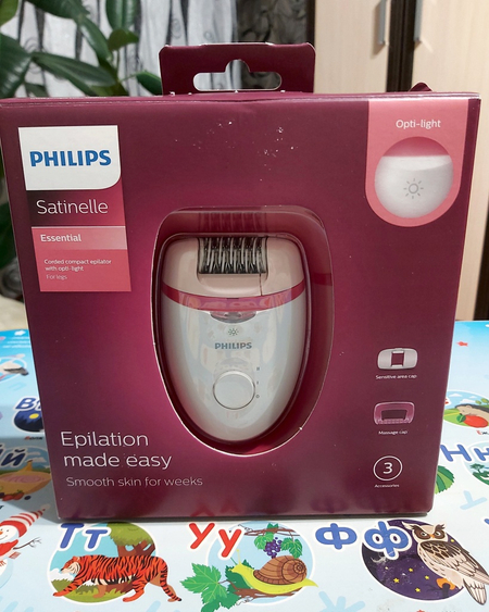 Epilator Philips BRE255