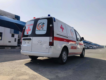 Машина скорой помощи Hyundai Staria Ambulance