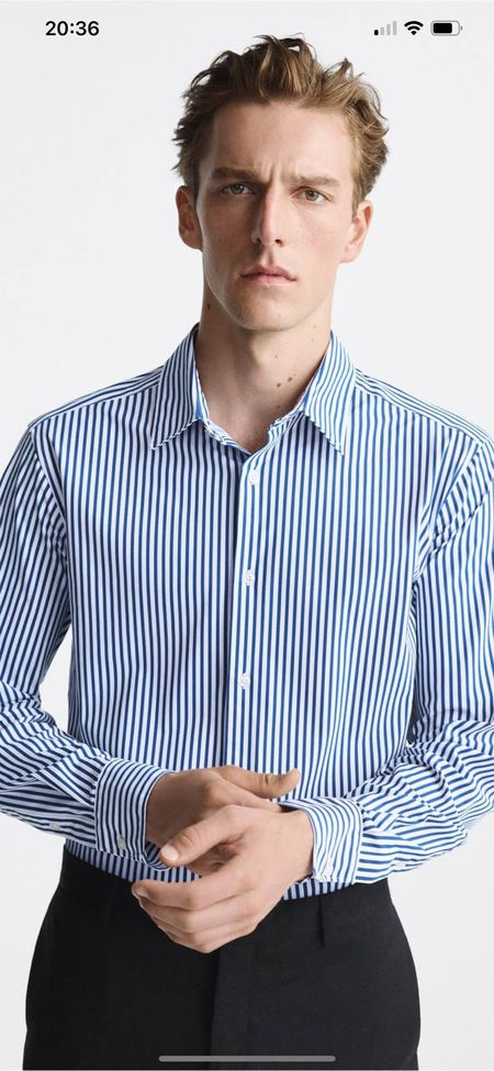 Zara man , size M
