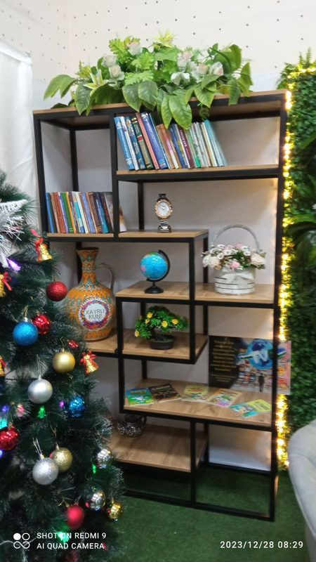 Stelaj temir profildan karkazi