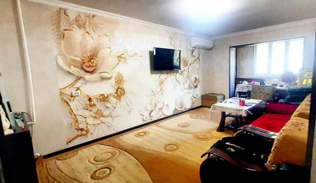 3в4комн/3/5, 68м² Торец, балк 2*6. Ор-р: Навруз туйхона Цена: 85000