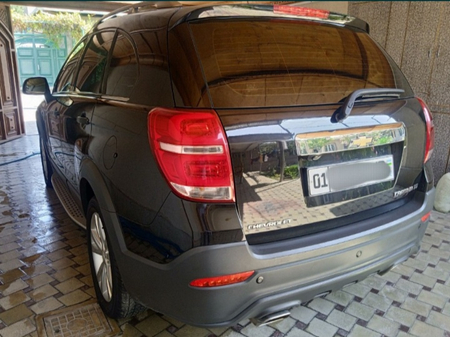 Captiva qop qora rangli avtokredit narxi arzon